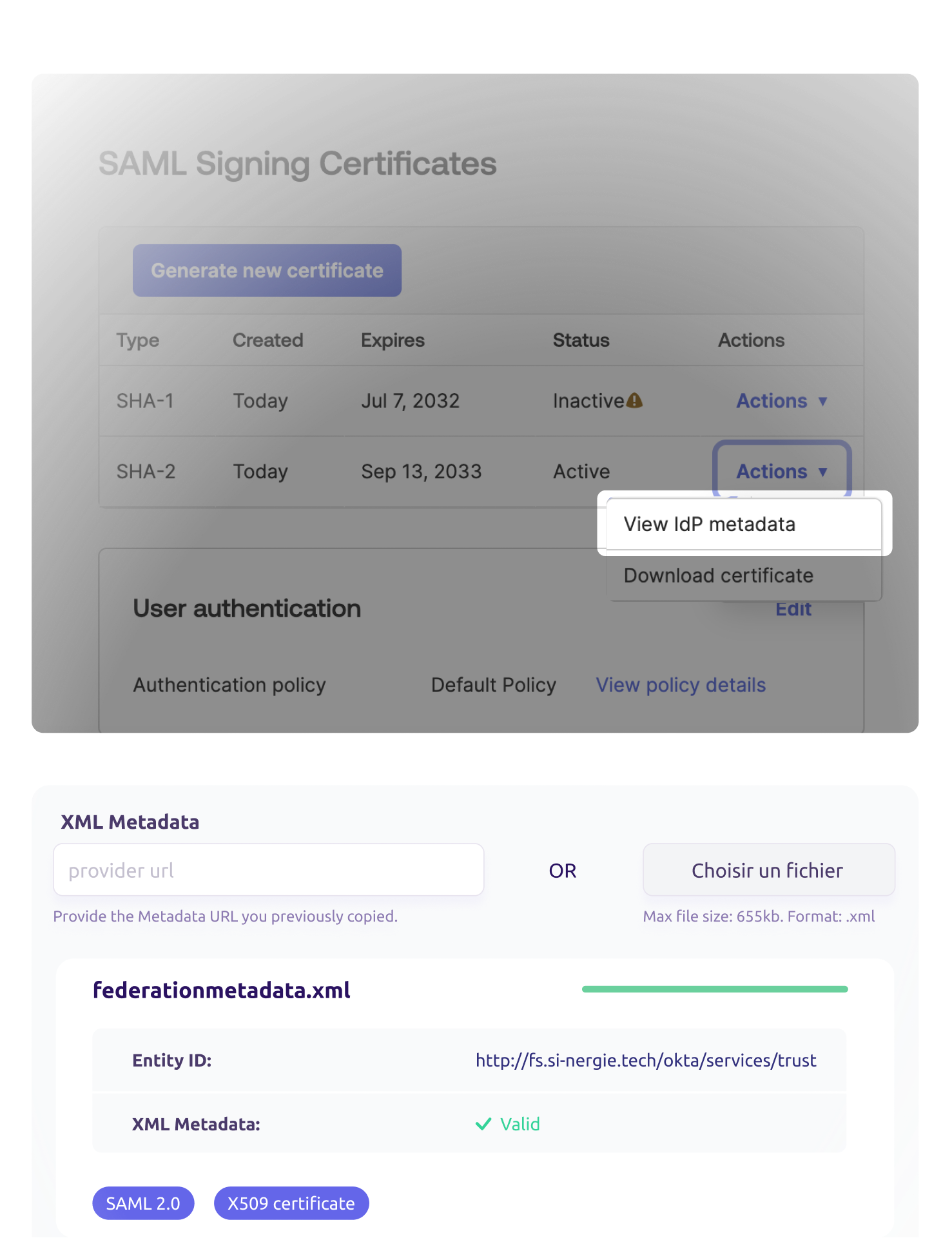 Cryptr | Authentication infrastructure for B2B